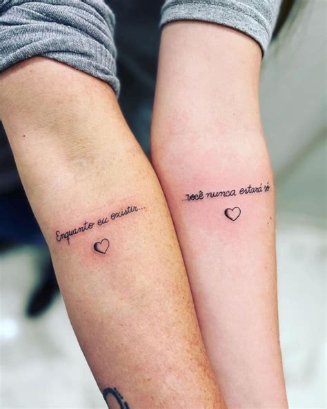 Tatuagem Mãe E Filha 35 Artes Para Expressar Amor