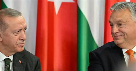 Орбан обговорив з Ердоганом війну в Україні Цензор НЕТ