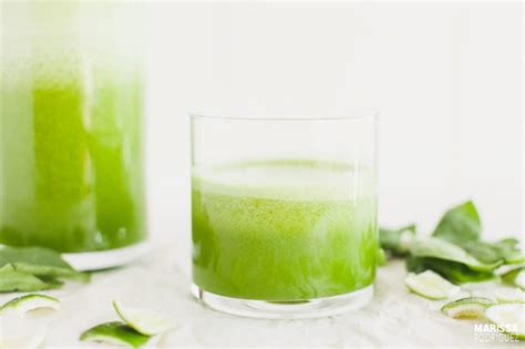 Refreshing Cucumber Green Juice