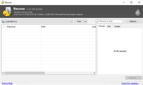 Recuva Data Recovery Tool Review Updated In