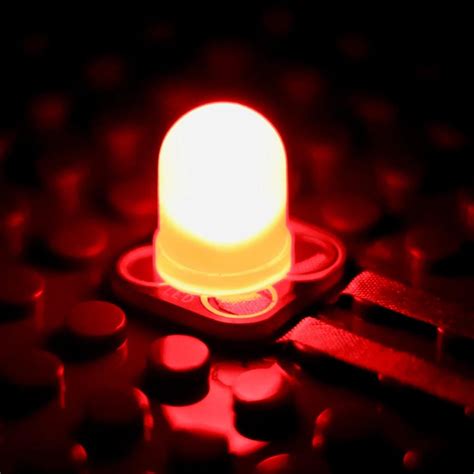 Red Jumbo Diffused Led Chip The Pi Hut
