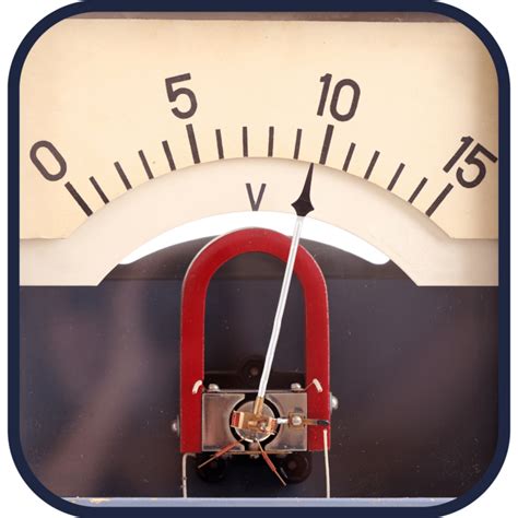 Galvanometer As Voltmeter Darsonval Meter Electricity Magnetism