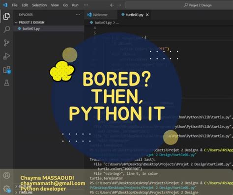 Chayma Massaoudi On Linkedin Python Developer