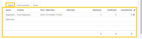 How To Configure Your Events With Odoo 16 Events App