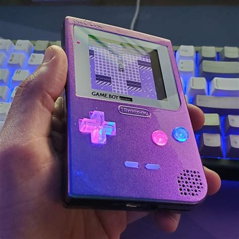 My First Gba “mod” Freeplay Zero Raspberry Pi Zero Inside Gba Shell