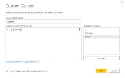 Handling Excel Formula Errors In Power Query DataChant