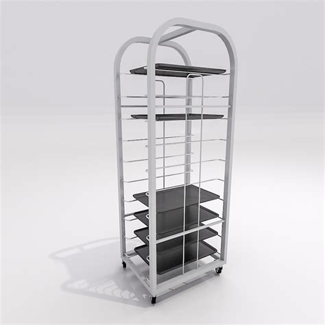 3d Max Tray Return Station