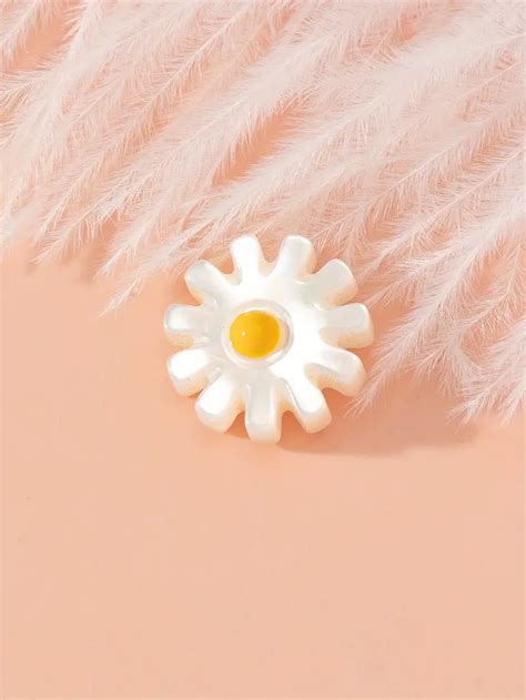 1 бр Черупка на бяла пеперуда Малка висулка с цвете на Temu Bulgaria