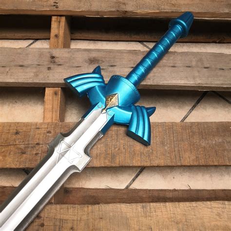 Espada Zelda Master Sword De Link De Foam 2 Versiones — Armaduras