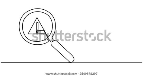 Problem Identification Icon Logo Sign Vector Stock Vector Royalty Free