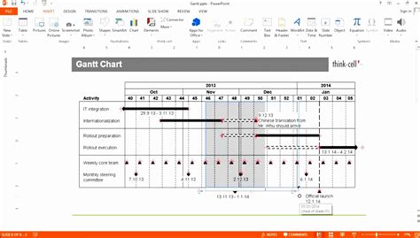 Gantt Chart In Excel Template Excel Templates Excel Templates