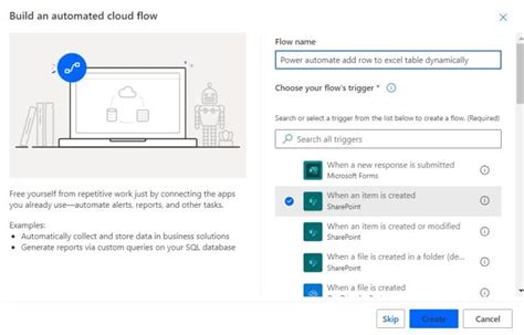 How To Add Rows To Excel In Power Automate Sharepoint And Microsoft