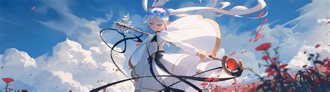 Frieren Wallpaper 4k Ultrawide Anime Girl