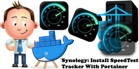 synology install speedtest tracker with portainer