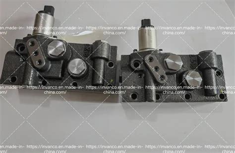 Eppr 410116 00620a Block Valve Assy For Doosan Dx225lc 5 Excavator