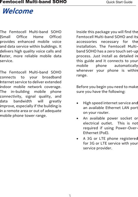 Askey Computer Ss2fii Femtocell User Manual