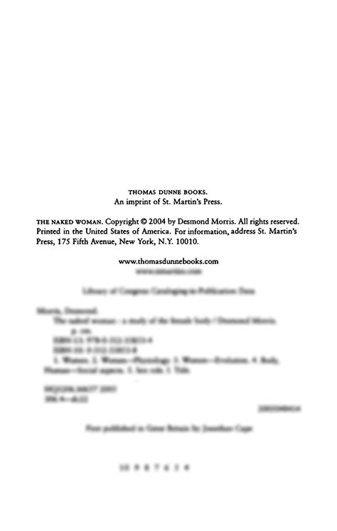 Solution The Naked Woman A Study Of The Female Body Pdfdrive Studypool