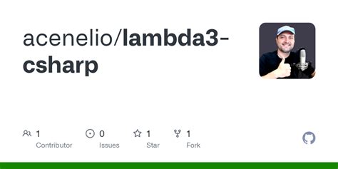 Github Aceneliolambda3 Csharp