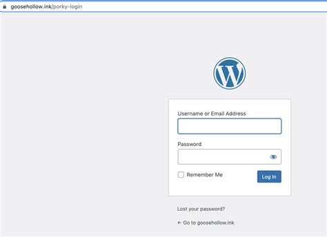 How To Log On To Your Wordpress Dashboard In Cpanel Porkbun Knowledge Base