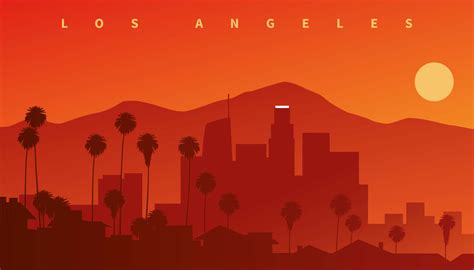 300 Los Angeles Backgrounds