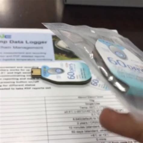 Usb Temperature Data Logger Thermographic Disposable Temperature Recorder Buy Temperatur