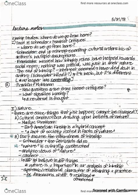 Anthro 121aw Lecture 9 Anthro 121aw Lec 9 Oneclass