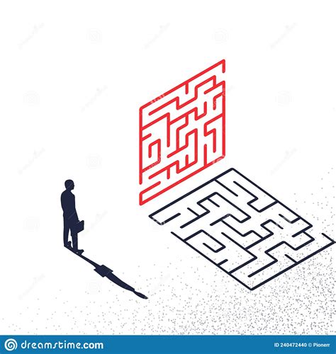 Creative Problem And Solving Vector Flat Minimal Design Stock Vector Illustration Of