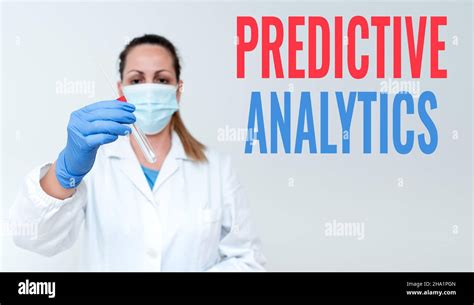 Text Sign Showing Predictive Analytics Conceptual Photo Optimize