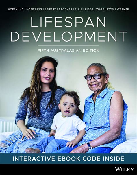 Lifespan Development 5th Australasian Edition 9780730397380 Wiley