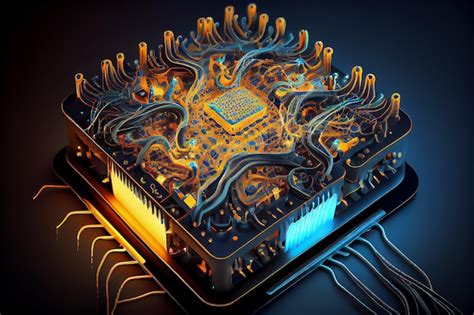 Premium Photo Innovations In The Future Of Computing