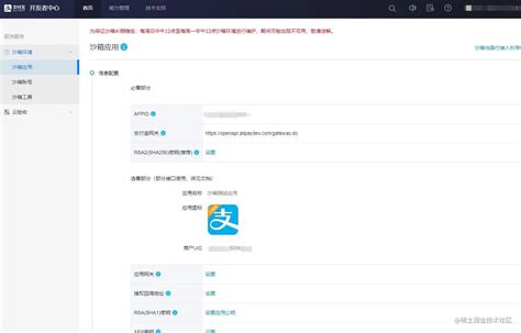 使用node js打通支付宝支付 沙箱环境 沙箱环境 beta 是协助开发者进行接口功能开发及主要功能联调的辅助环境，模 掘金