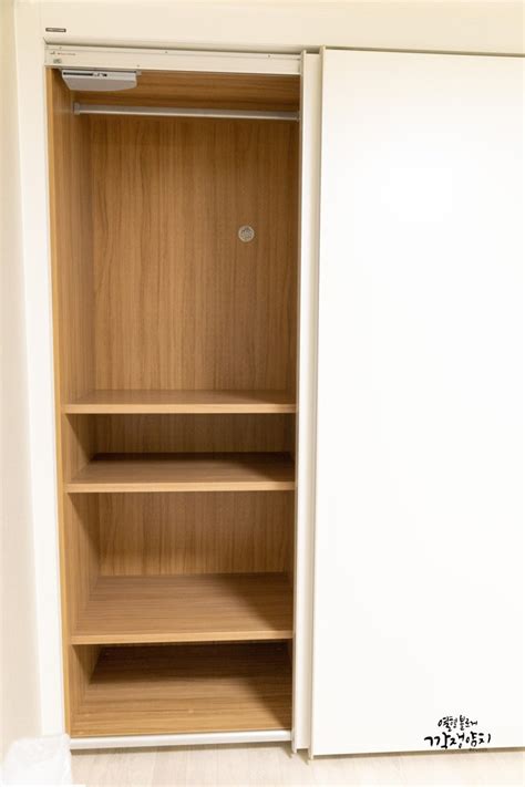 안방 한샘 슬라이딩 붙박이장 내부 깔끔한 바이엘 설치 네이버 블로그