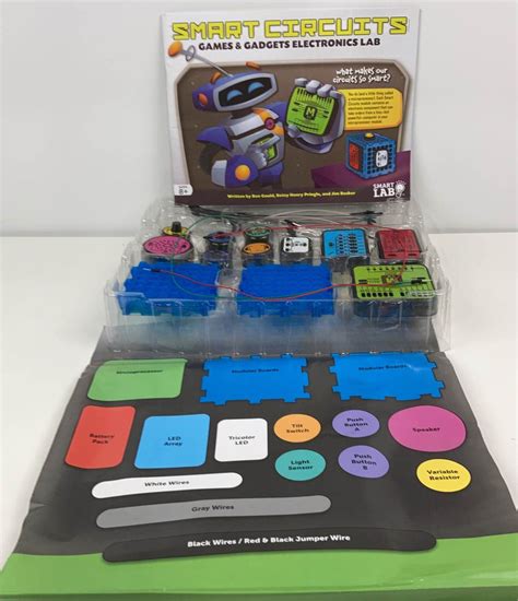 Smartlab Smart Circuits Games And Gadgets Electronics Lab