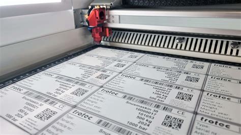 Engrave And Cut Plastic Signs With Trotec Ruby Step By Step