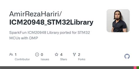 Github Amirrezahaririicm20948stm32library Sparkfun Icm20948 Library Ported For Stm32 Mcus