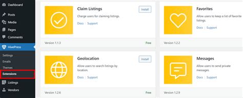 how to create a directory website with wordpress for free