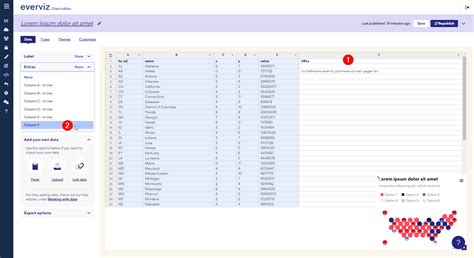 add a clickable link to the tooltip everviz knowledge base