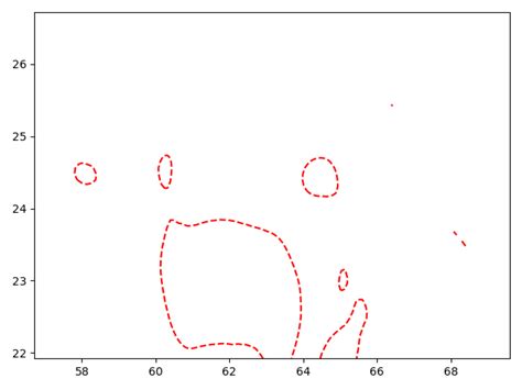 Python Find Mesh Points Inside A Contour Stack Overflow