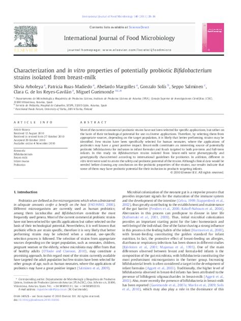 Pdf In Vitro Probiotic Potential And Safety Evaluation Hemolytic