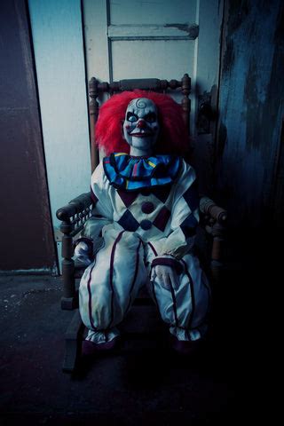 Dead Silence Mary Shaw Clown Puppet Prop Trick Or Treat Studios