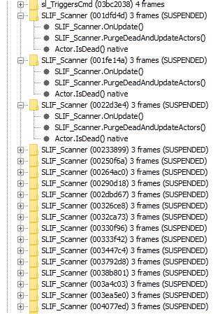 Excessive SLIF Related Stacks Frames Technical Support Skyrim Special Edition LoversLab