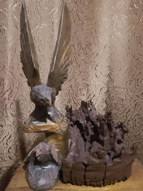 Статуетка орли на скелях — цена 215 грн в каталоге Статуэтки Купить товары для дома и быта по