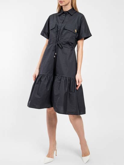 Сукня міді J B4 Just Before 7wd0902 для жінок колір Чорний купити