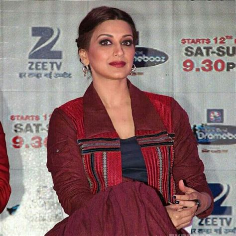 Sonali Bendre Red Leather Jacket Fashion Red Leather
