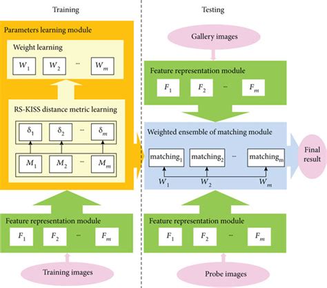 person reidentification model by weighted ensemble learning with