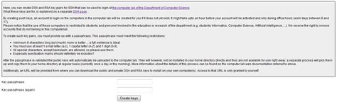 Ssh To Computer Science