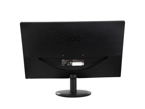 Refurbished AOC E SWDN Black LED Lit Monitor Full HD P Ms M DCR VGA DVI