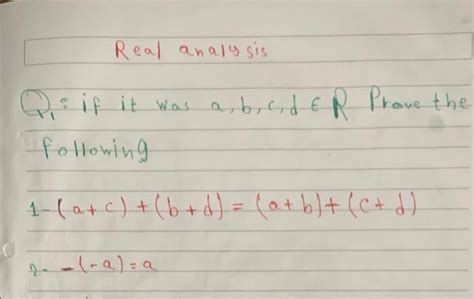 solved real analysis qe if it was a bolde r prove the