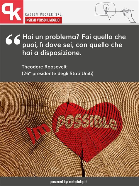 Ll Secondo Principio Della Metodologia Kaizen è Nessun Grande Investimento Per Trovare Delle
