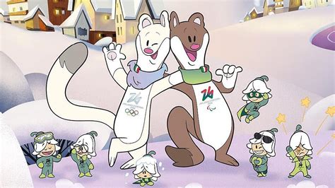 Winter Olympic Games Mascots Press Release Press Information Bureau